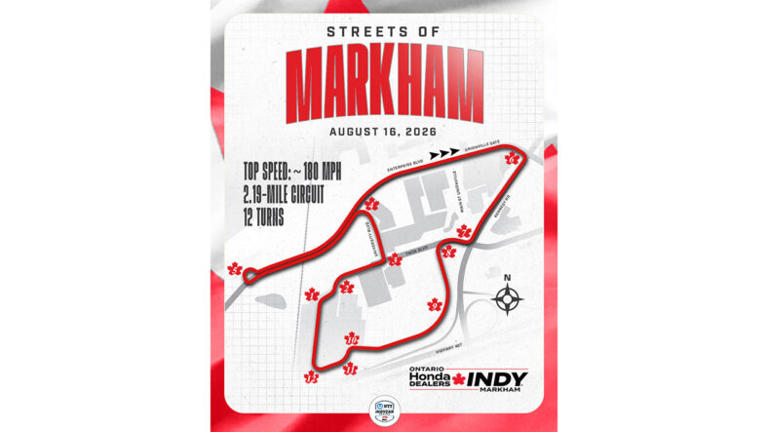 IndyCar’s Toronto Race Is Moving To Markham — Where’s That?