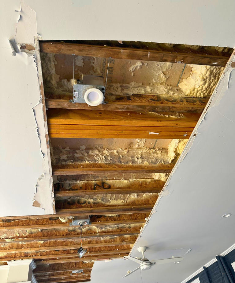 ‘I felt completely sick’ – water damage wreaked $80,000 of 'havoc' and ...