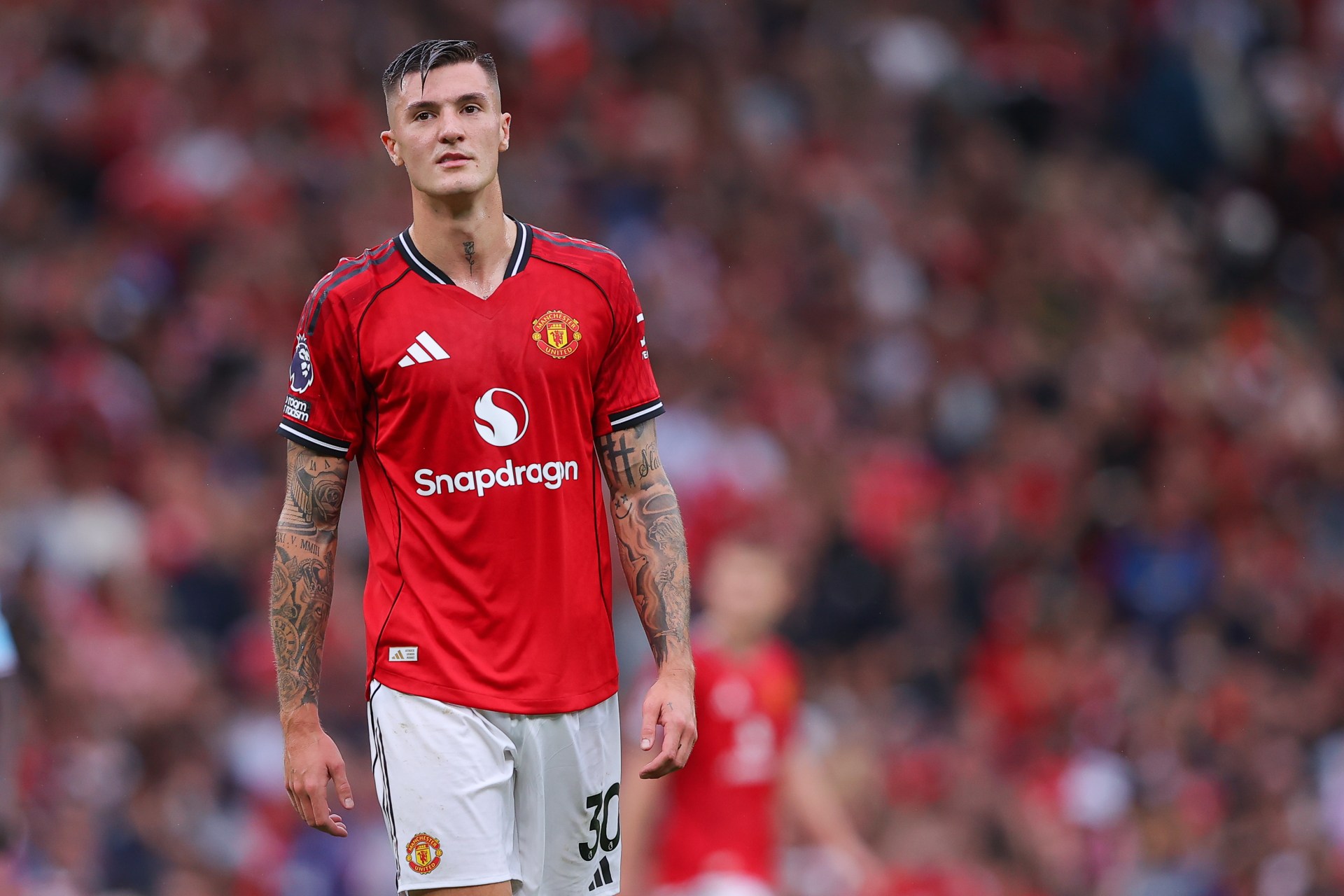 Benjamin Sesko sends message to Ruben Amorim