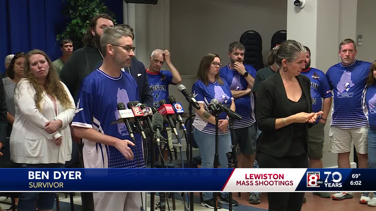 Survivors and families of victims in Lewiston mass shooting officially ...