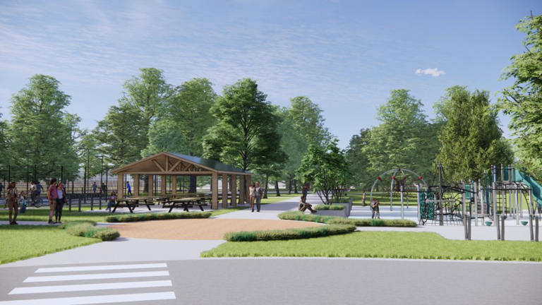 Construction starts on new 15-acre Ada Township park