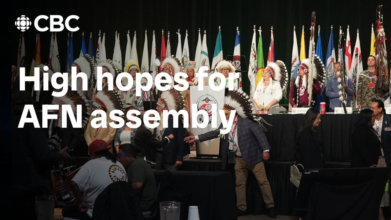 Three people share what brings them to AFN assembly