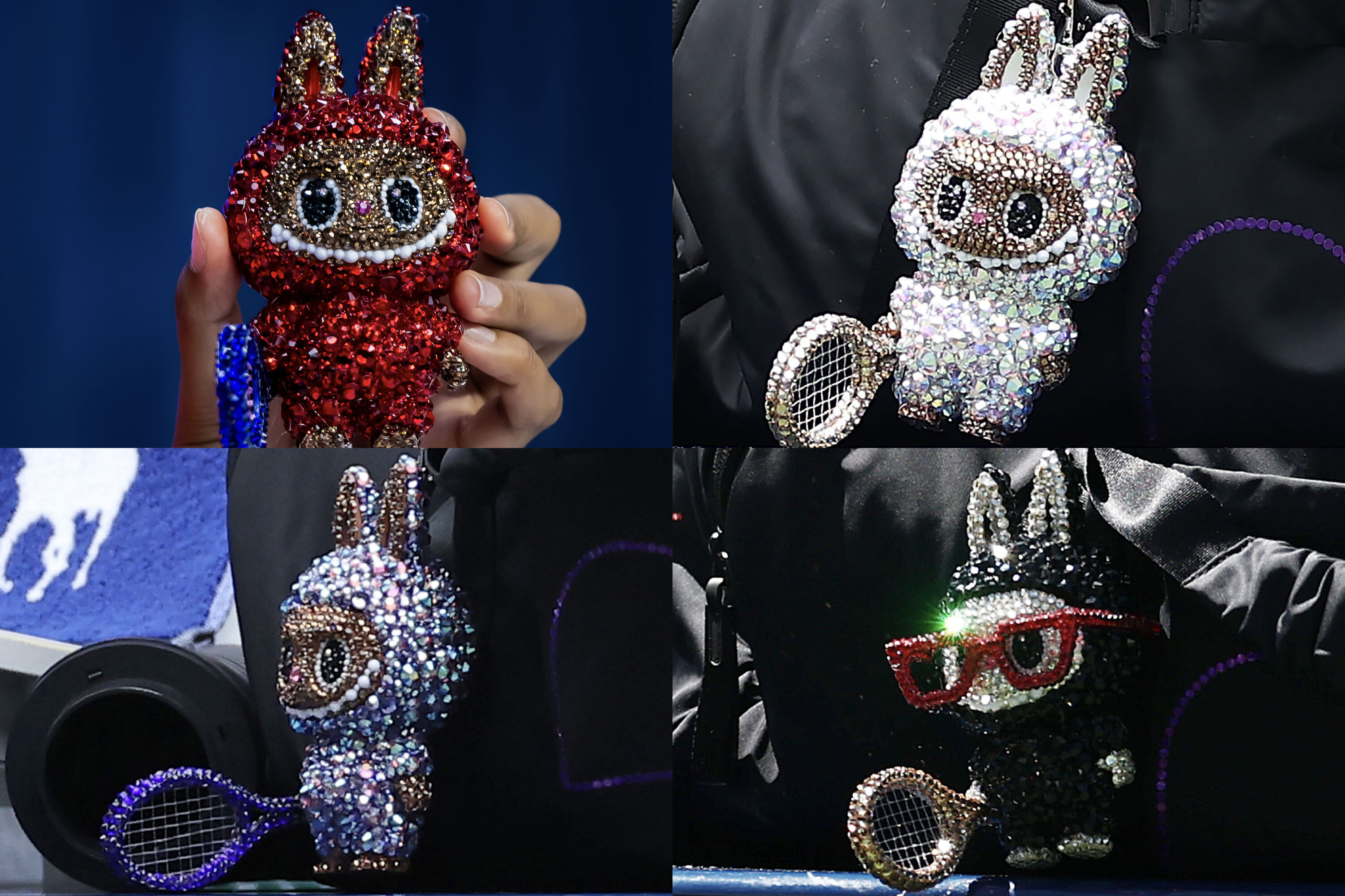 Naomi Osaka’s $495 Labubu-inspired mascots take 13 hours to make and ...