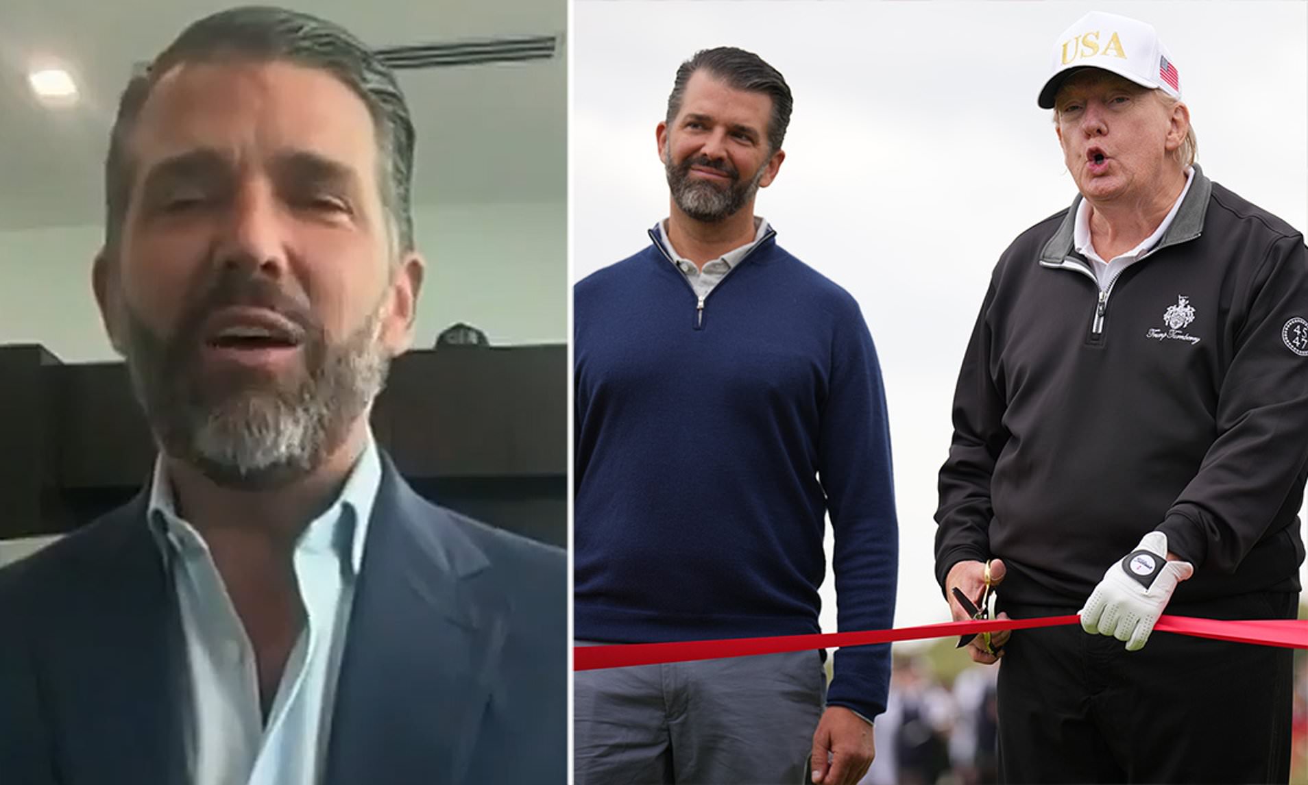 Don Trump Jr. called his father on Labor Day weekend 'to make sure' he ...