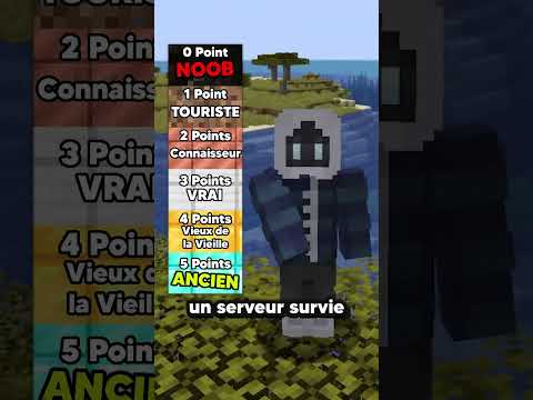 Es-tu un NOOB ou un ANCIEN de Minecraft ? 2