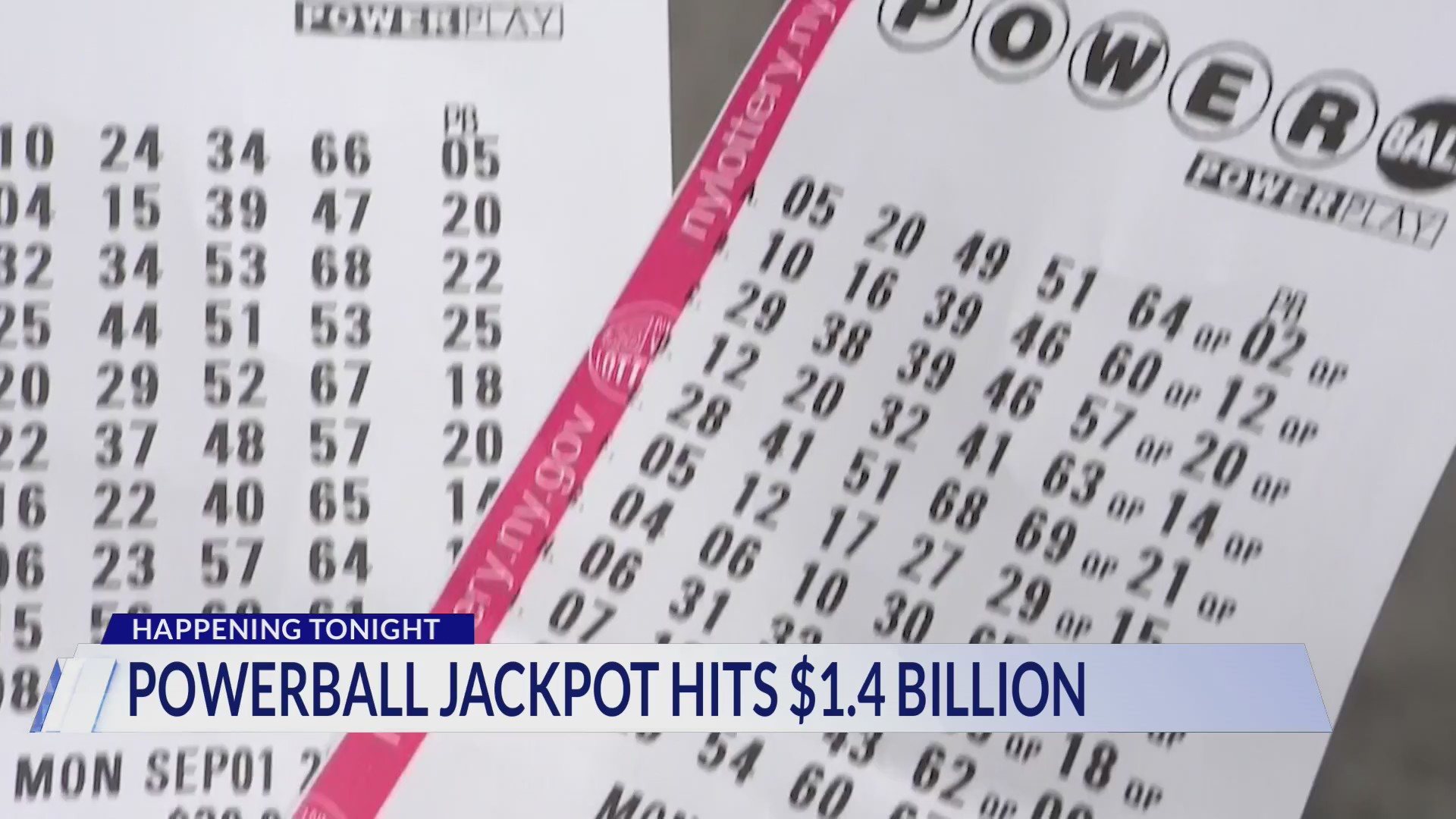 Powerball fever grips Virginia ahead of $1.4 billion drawing