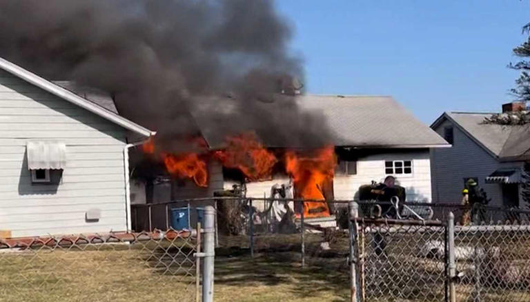 Intense fire consumes home in Allegheny County; Multiple crews on scene