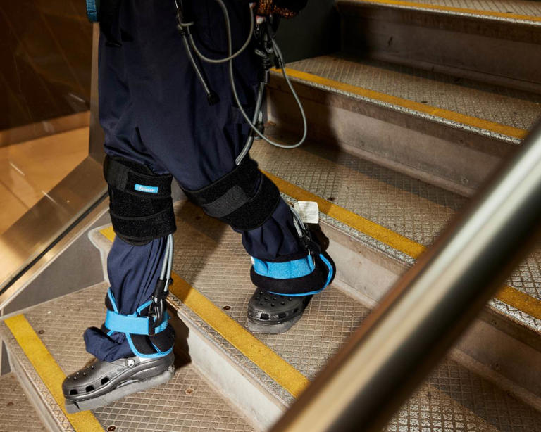 My Day as an 80-Year-Old. What an Age-Simulation Suit Taught Me.