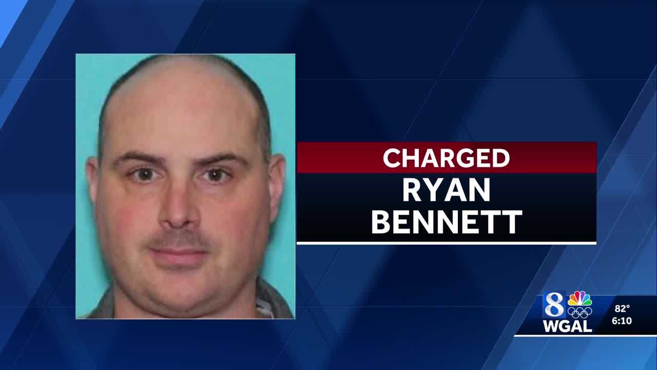 Cumberland County man accused of recklessly endangering another person after ramming vehicle