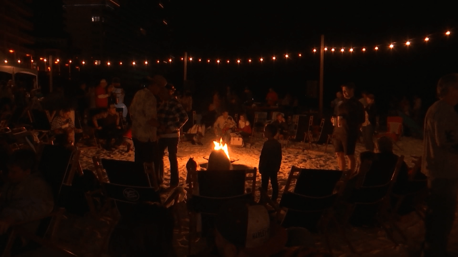 Bay County updates beach bonfire rules for property owners