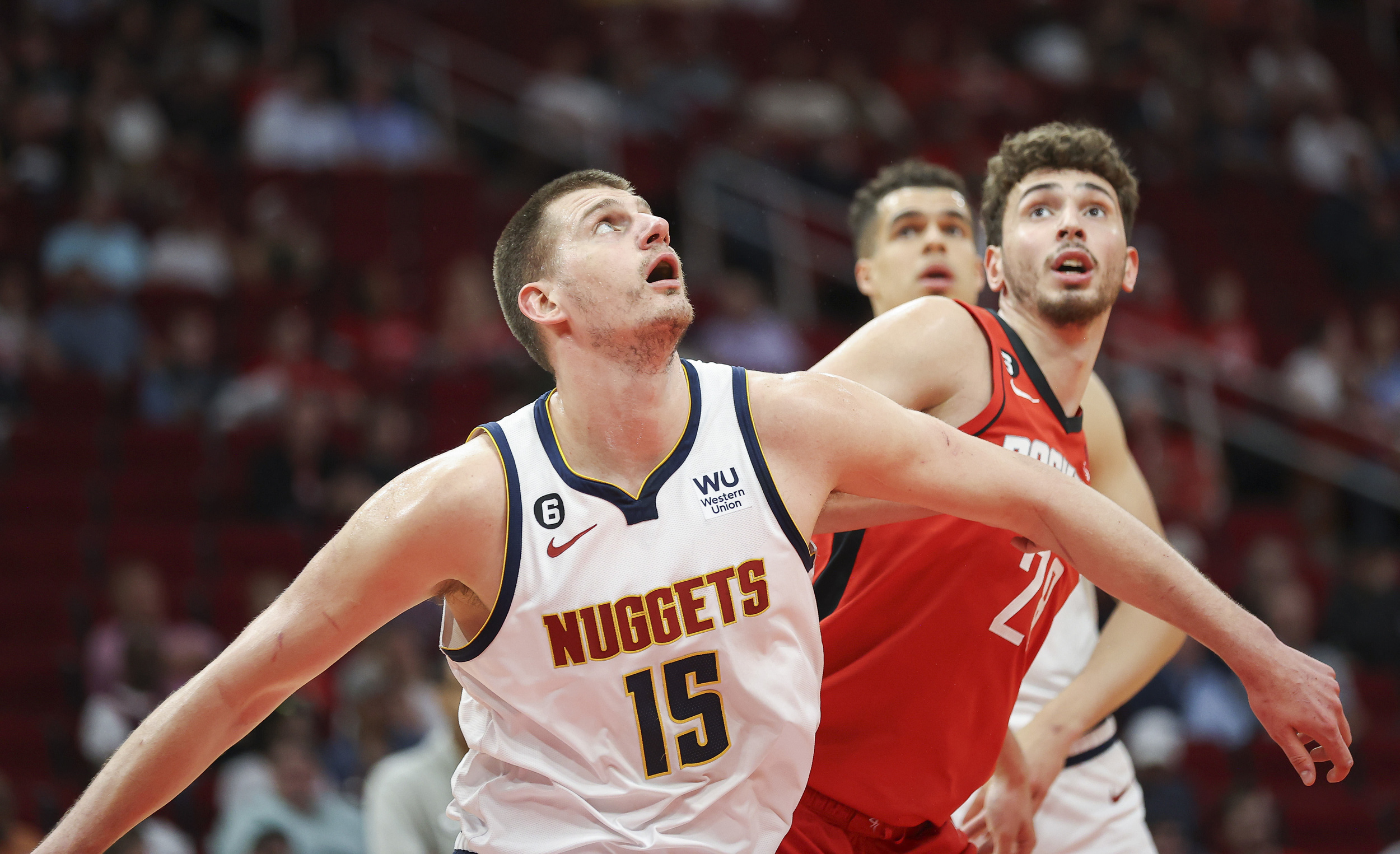 'Baby Jokic' makes a statement against the real Jokic