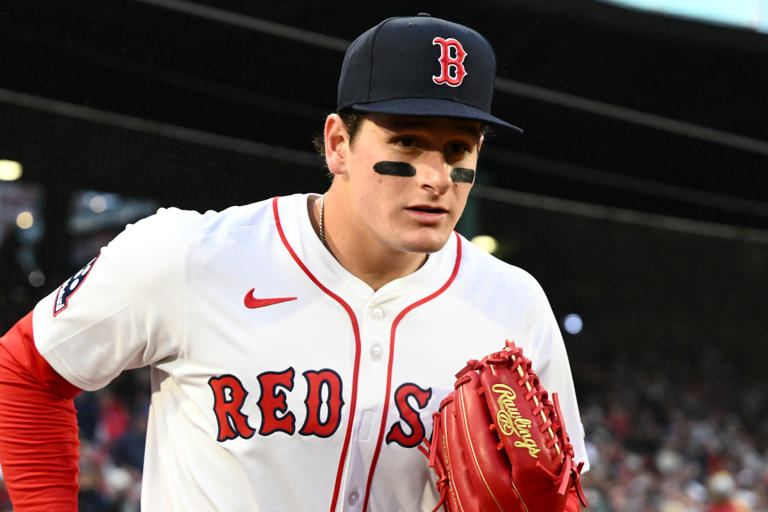 Red Sox Announce Roman Anthony News Before MLB Playoffs