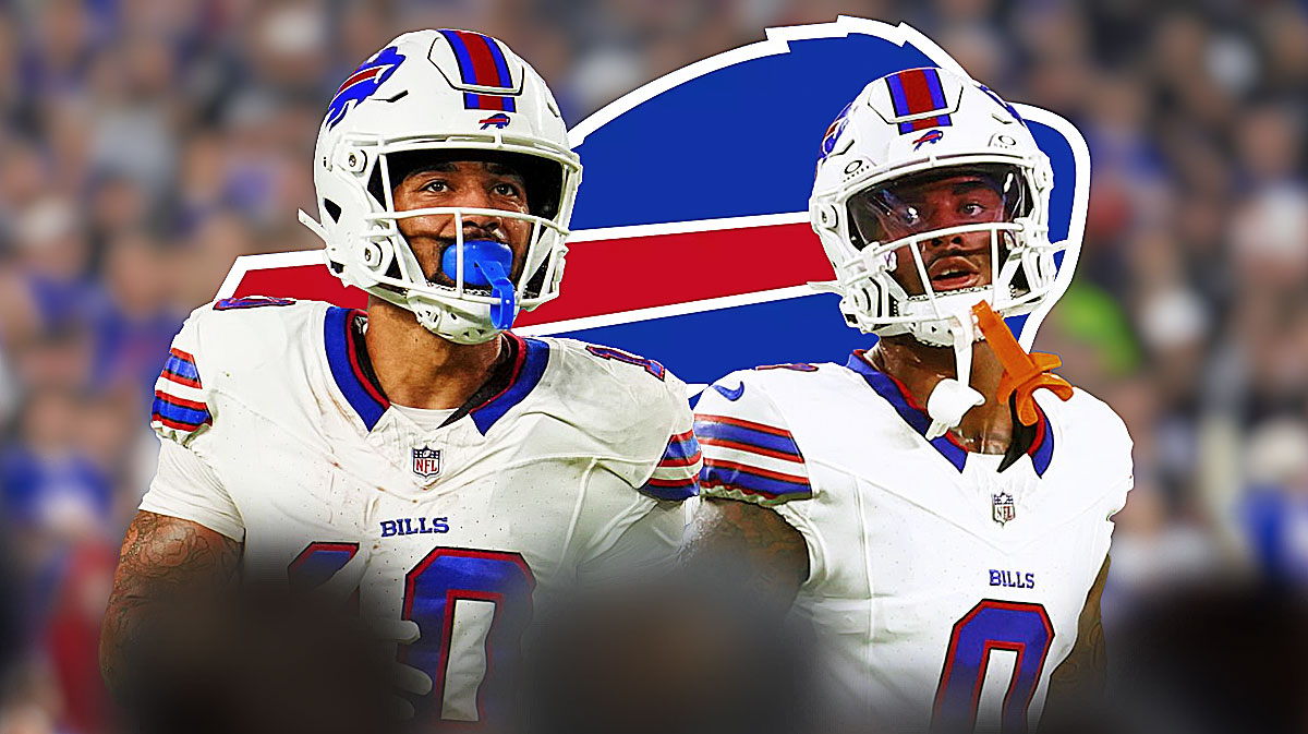 Khalil Shakir, Keon Coleman get mix injury updates before Week 1