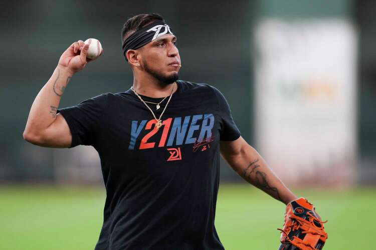 'Too early' to know when Isaac Paredes can return for Houston Astros ...
