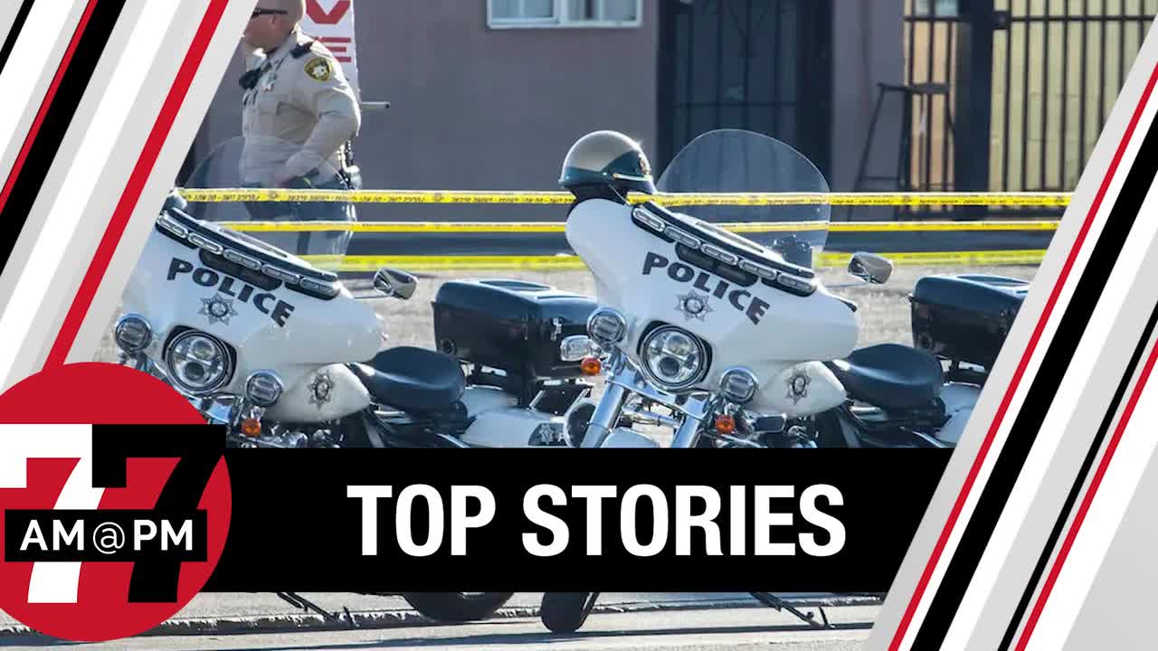 Police targeting these 12 ‘dangerous’ intersections in Las Vegas