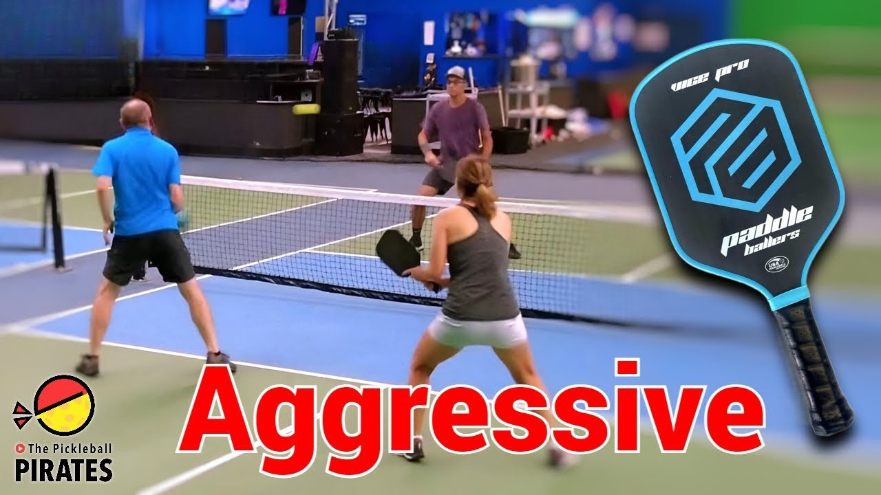 New Paddle Debut: Senior Mixed vs 4.5+ Men’s Doubles