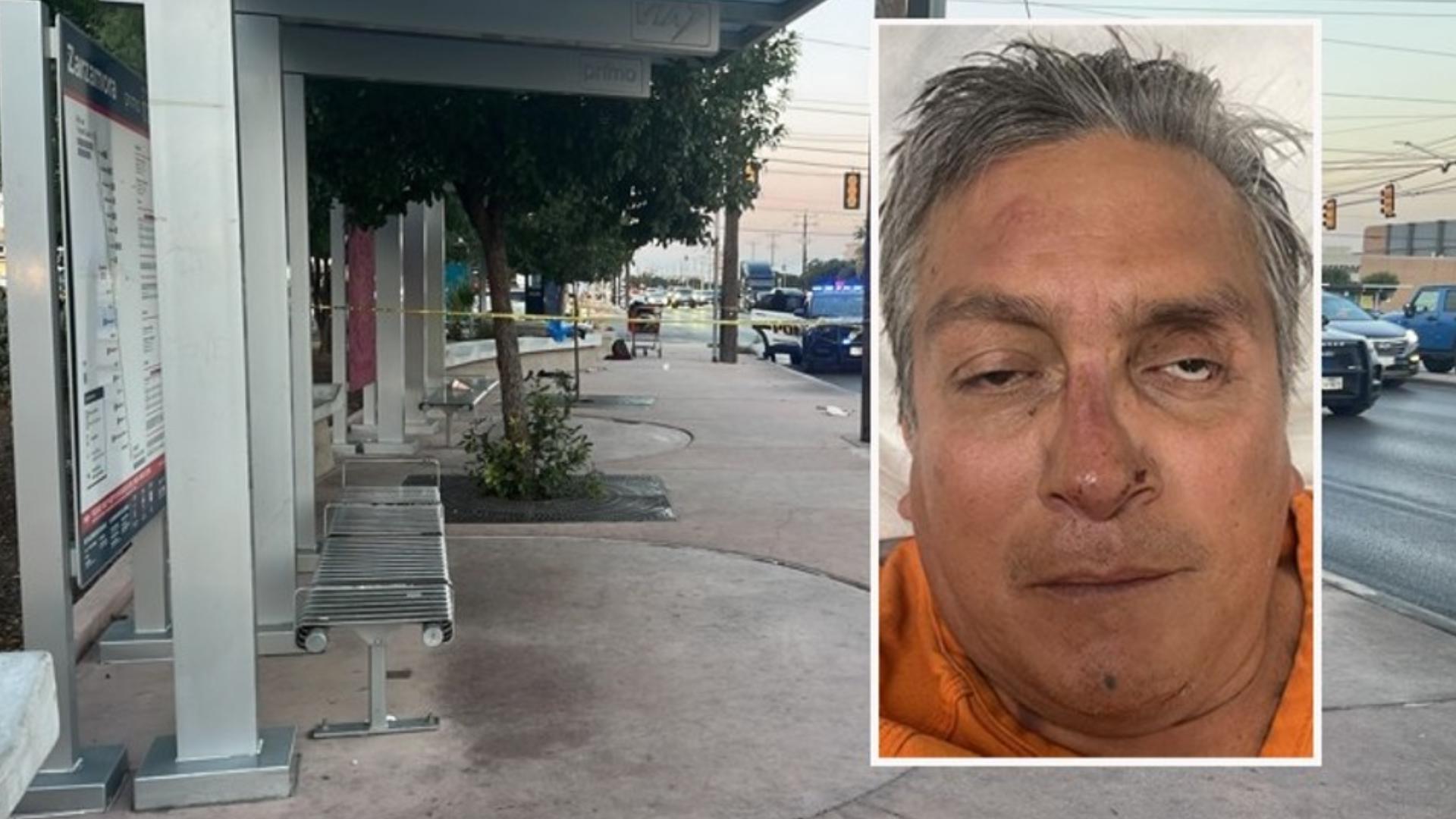 Man charged with murder in shooting at bus stop on south side