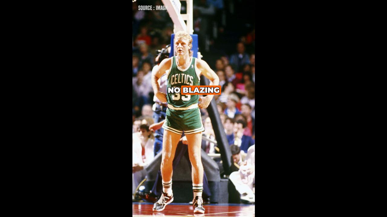 Larry Bird’s Secret Motivation Behind Playing Basketball