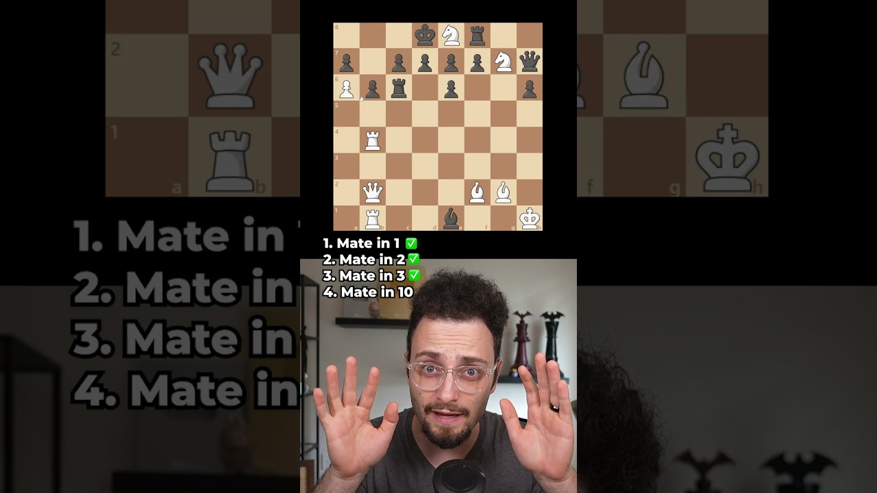 Impossible chess challenge