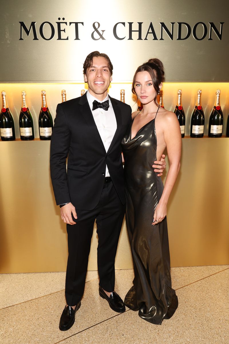 Arnold Schwarzenegger's son Joseph looks madly in love with his Bella ...