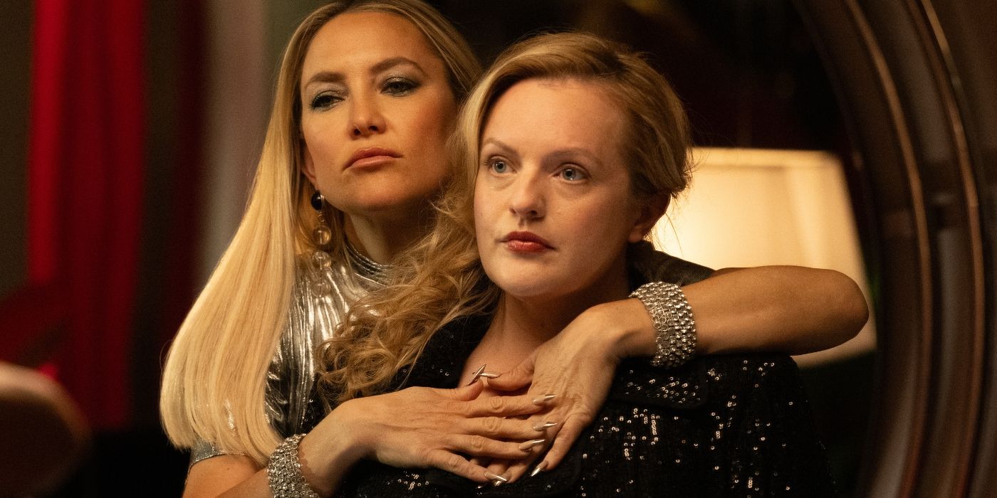 It’s All About the Optics for Elisabeth Moss and Kate Hudson in the ...