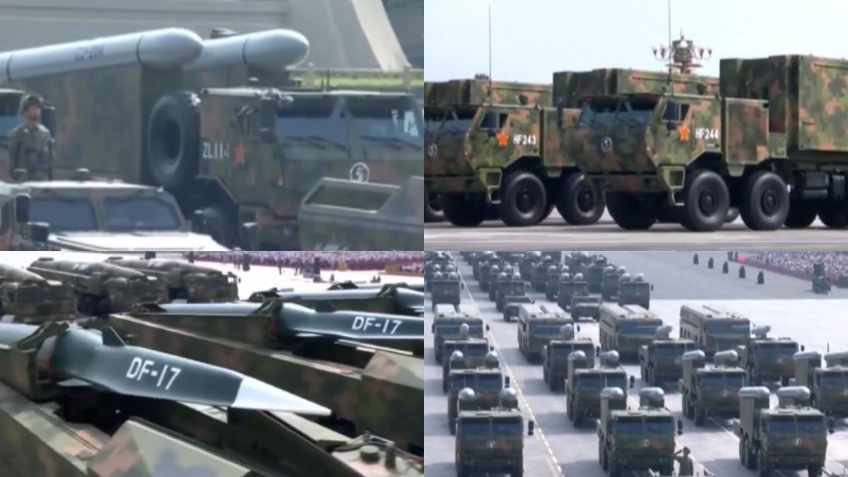 China's Most Powerful DF-5C Nuclear Missile Debuts At Military Parade ...