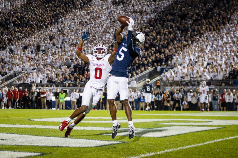 Ex-Nittany Lion, current Eagles wideout to have jersey retired by high ...