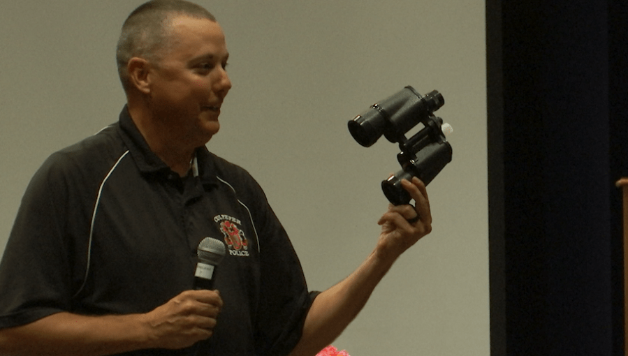 Hidden in Plain Sight helps parents identify warning signs at home