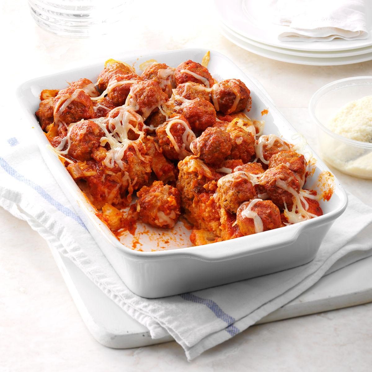 31 Recipes Using Frozen Meatballs