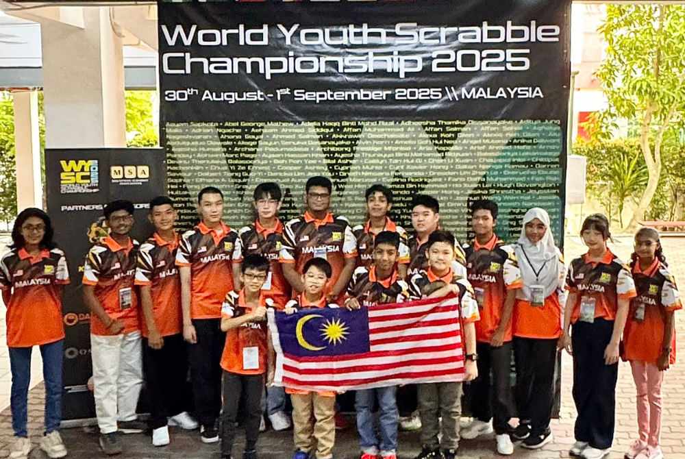 Malaysia hosts World Youth Scrabble Championship 2025, young talents ...