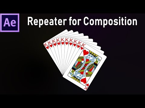 How to make Repeater for Composition in After Effects no plugins - 95