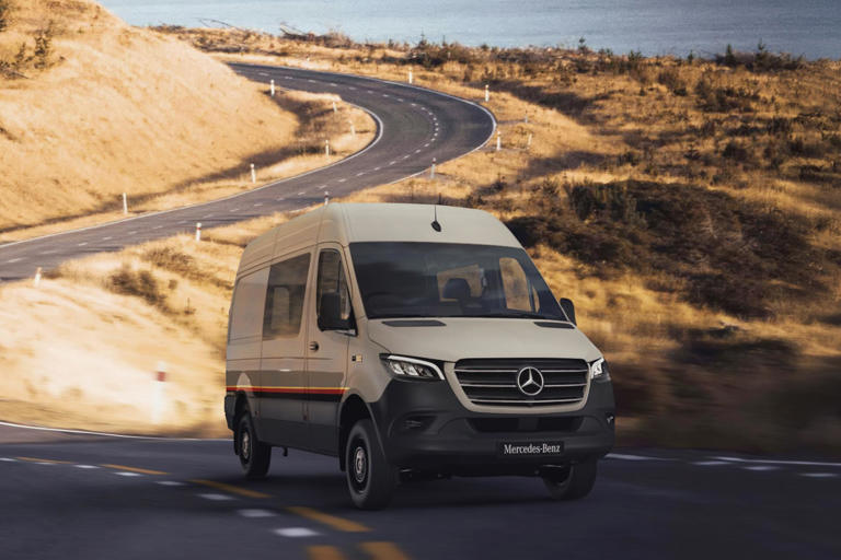Three decades of Mercedes-Benz Sprinter celebrated with rugged limited ...