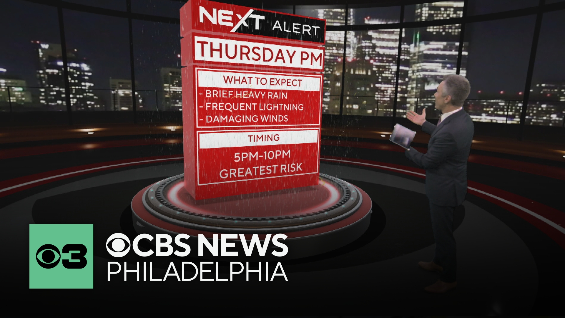 NEXT Weather Alert for Thursday night, possible storms could impact the ...