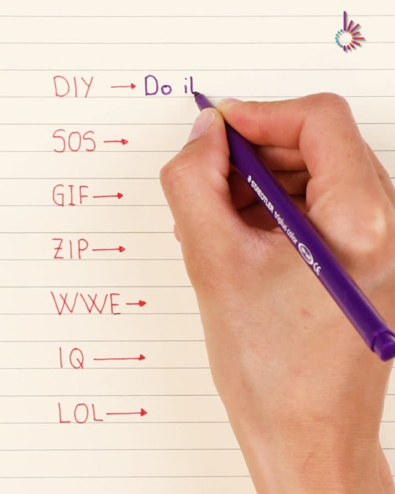 Acronyms you use but don’t know 🤯