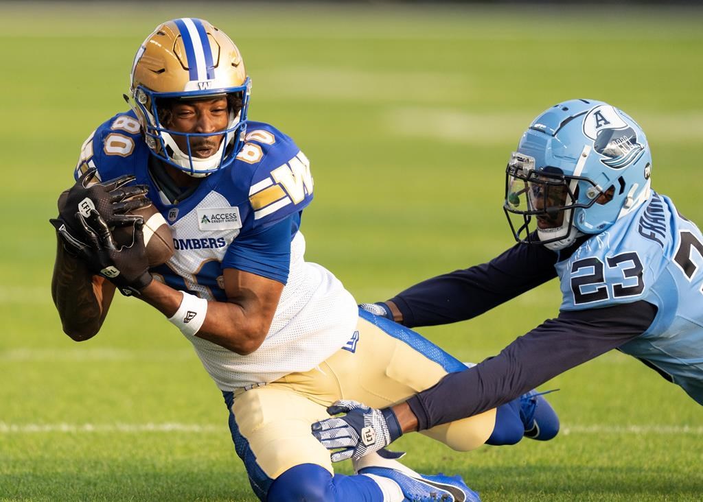 Ontaria Wilson rejoins Winnipeg Blue Bombers, Kyran Moore released