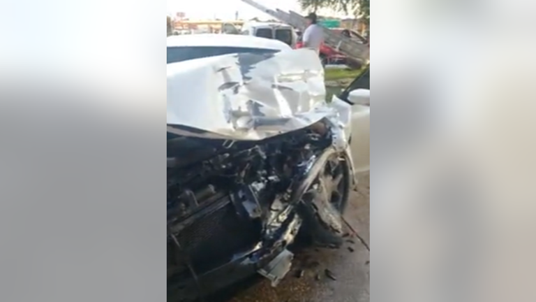 Canceled pursuit with Plano police ends in Dallas crash; 2 in custody