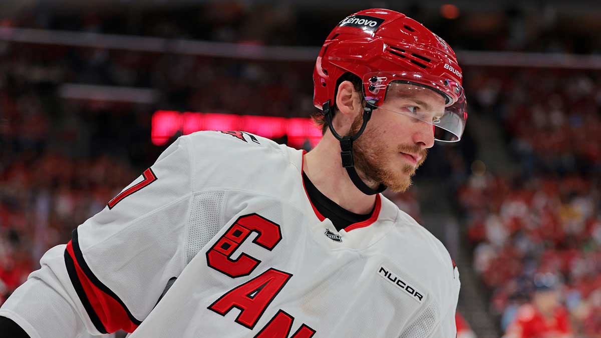 Hurricanes unveil new road uniforms before 2025-26 season