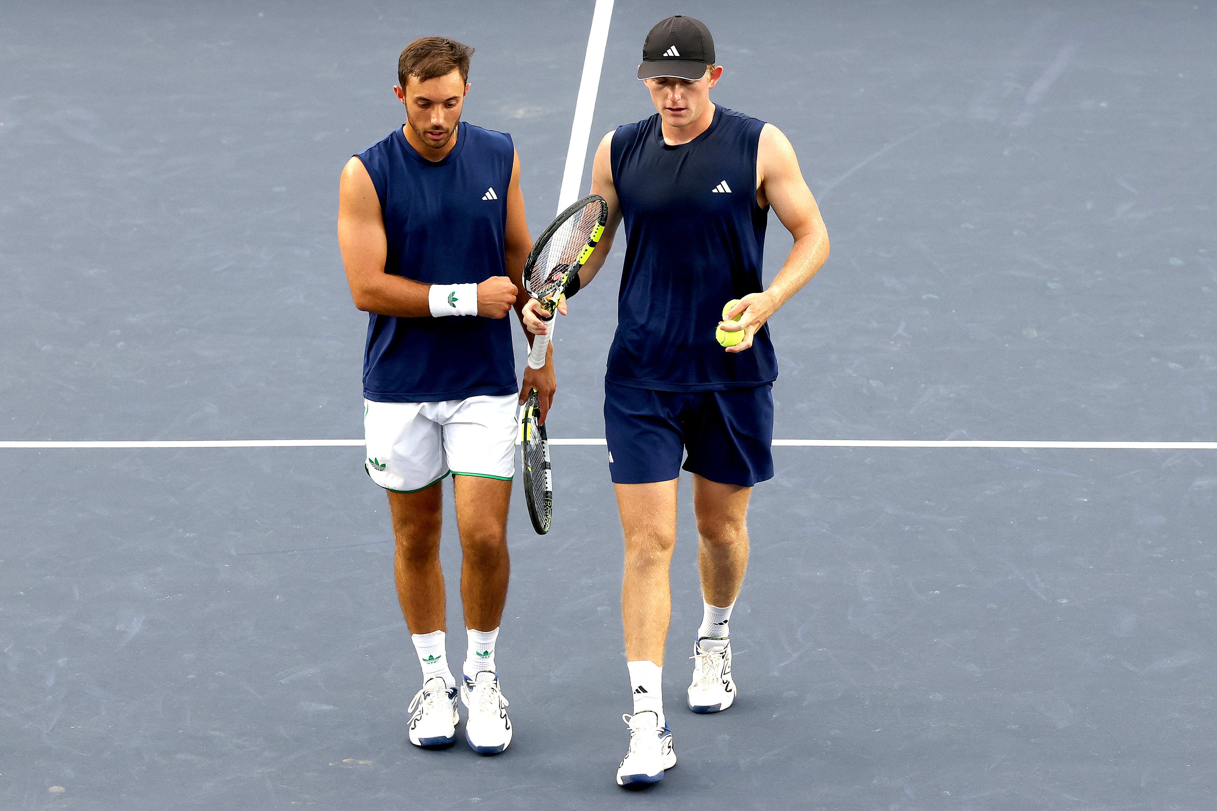Former Buckeyes Tracy and Cash last men's doubles Americans at US Open ...