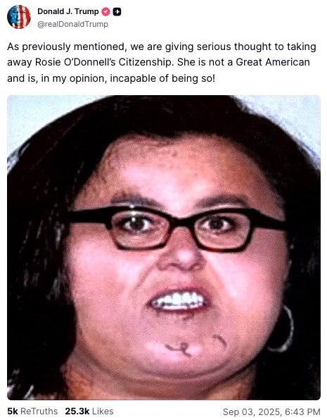 Trump Goes on Bizarre, Digitally-Altered Posting Bender About His ...