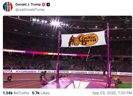 Trump Goes on Bizarre, Digitally-Altered Posting Bender About His ...