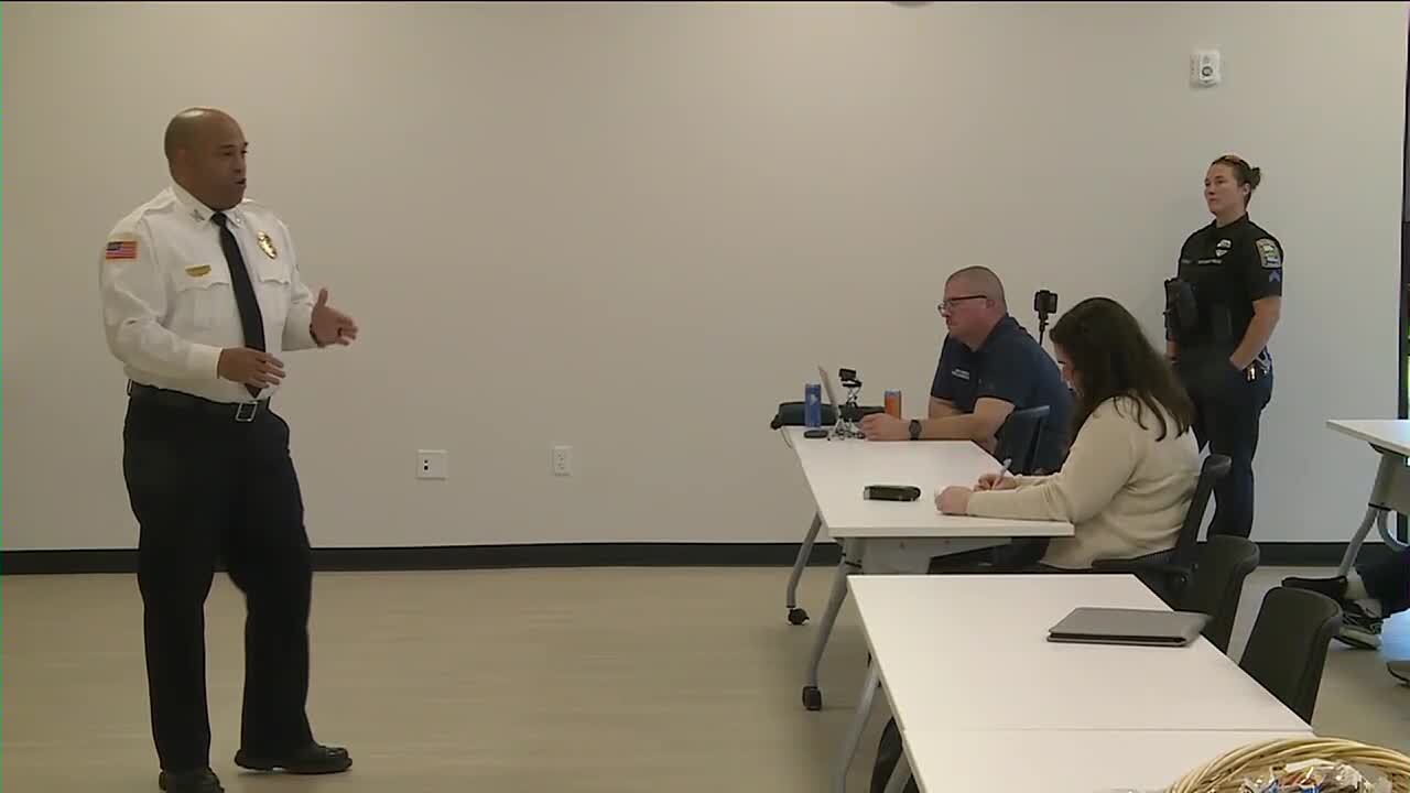 RCPD calls community meeting to discuss recent threats, ease anxiety