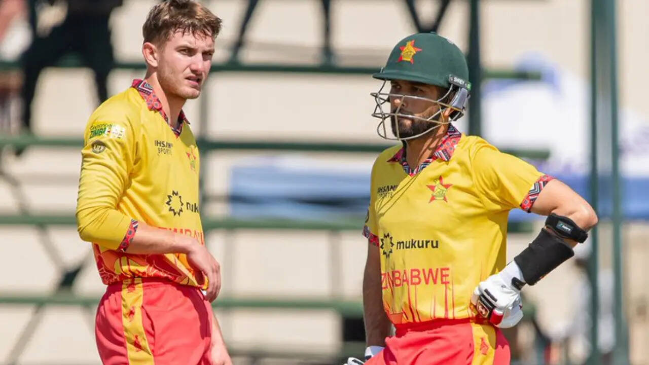 Zimbabwe's Brian Bennett Creates History; Breaks Babar Azam's World ...