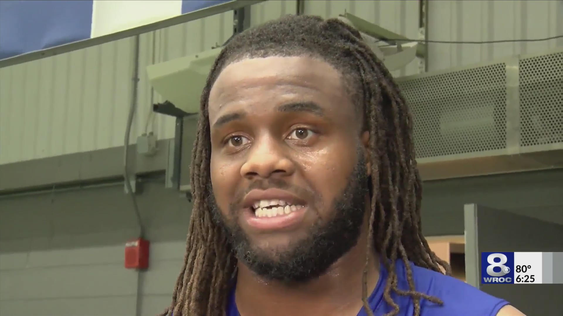 Bills rookie TJ Sanders preparing for prime-time debut against Ravens