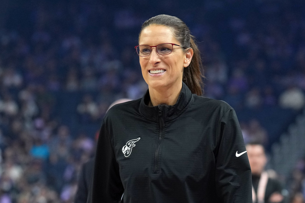 Fever Coach Stephanie White Makes 'Weird' Admission Amid WNBA Semifinals