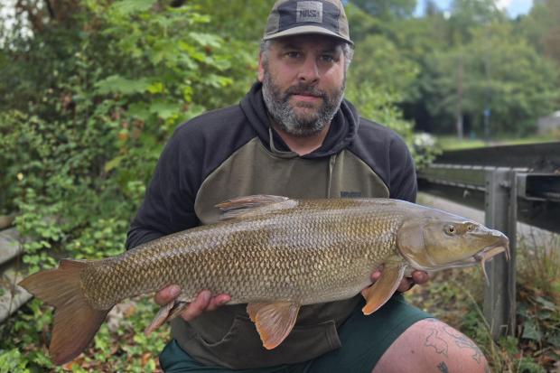 Angler catches 'fish of a lifetime' from River Itchen