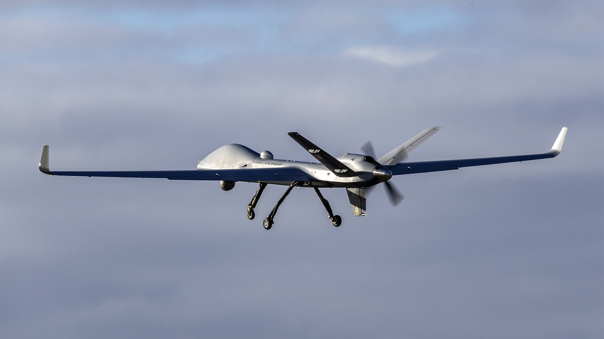 Royal Air Force Prepares Protector RG1 for Operational Deployment