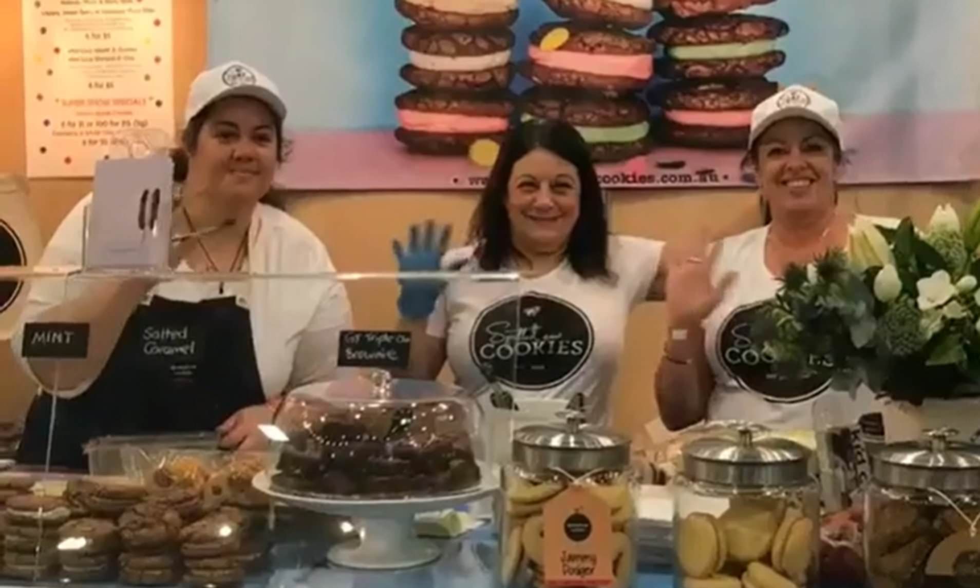 Spotted Cow Cookies collapses: Sydney store enters administration