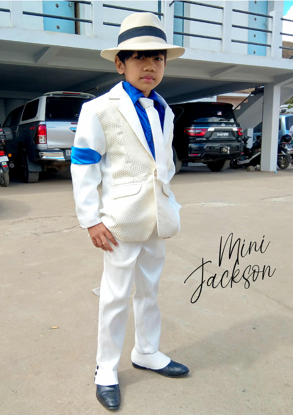 PORTRAIT - MINI JACKSON - Un jeune talent inspiré par le «King of Pop»