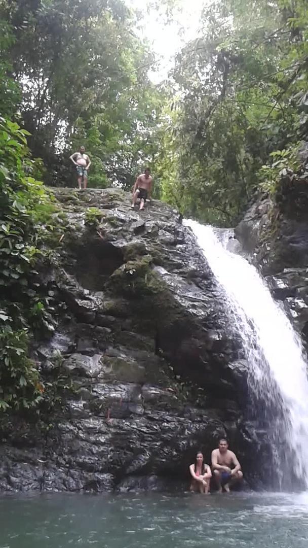 Man Slips and Falls Off Waterfall Cliff