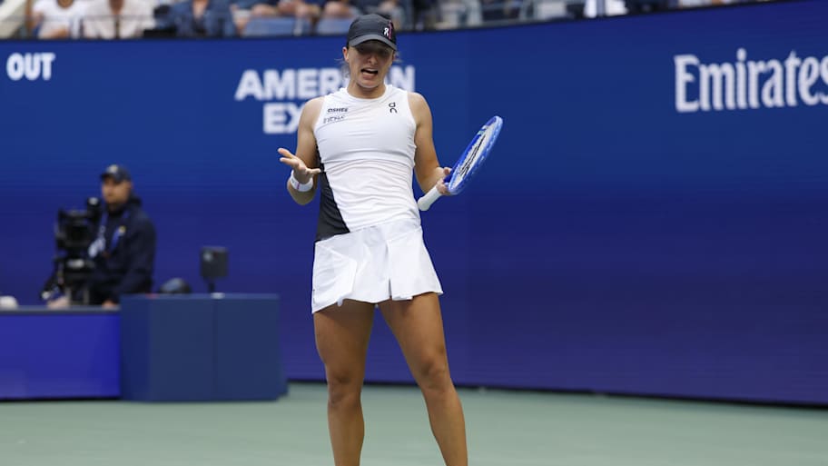 Iga Świątek Snipes Back at Reporter Over Question About Fatigue After U ...